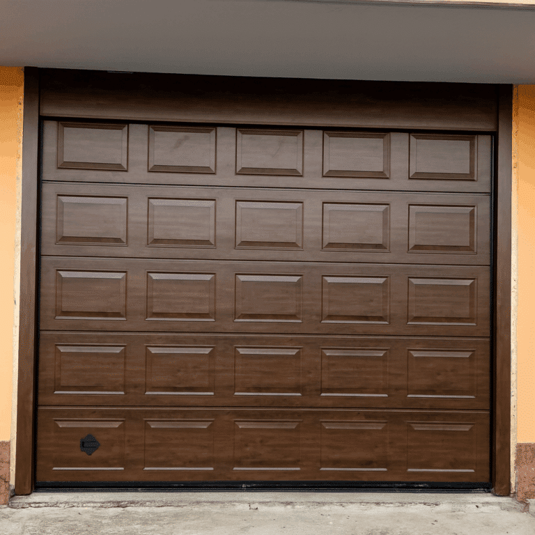 Porta Garage Basculante Model B | Omega Professional Roma